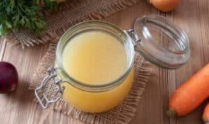 How to Easily Skim Fat from Soup, Stews and Broths