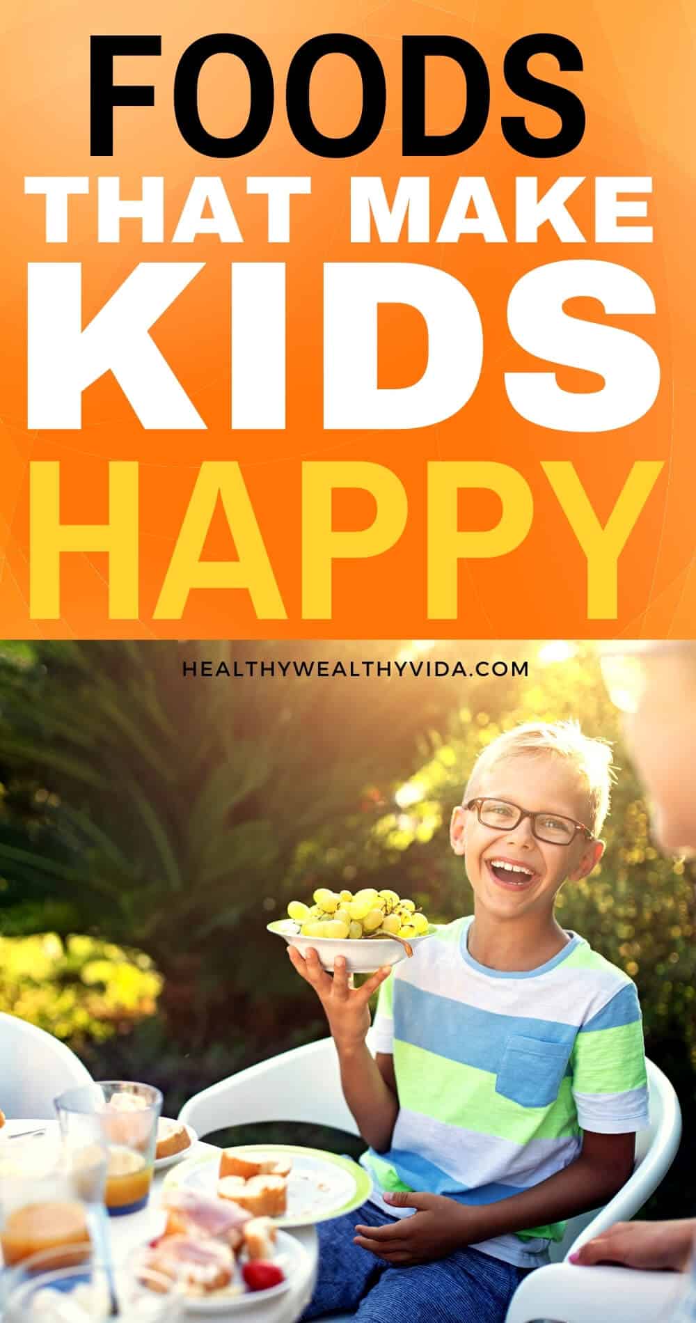 Healthy Brain Foods That Make Kids Happy and Smart