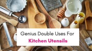 Genius Double Uses For Common Kitchen Utensils