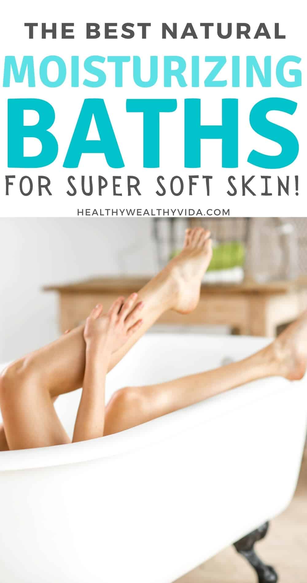 How to Make a Moisturizing Bath with Natural Ingredients