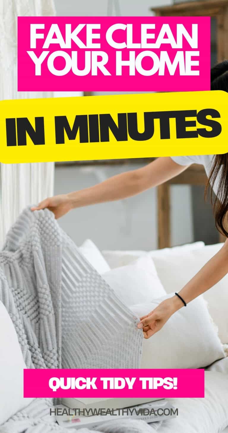 10 Quick Tidy-Up Tips For an Instantly Presentable House